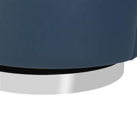 Okru III Blue Accent Chair El Dorado Furniture
