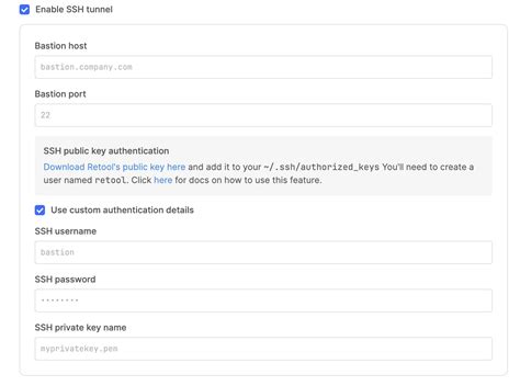 Ssh Tunnel With Python Anywhere 💬 Feature Requests Retool Forum
