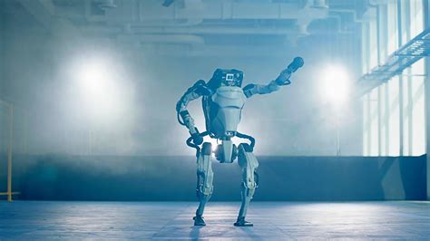 Le Robot Humanoïde Atlas De Boston Dynamics Tire Sa Révérence