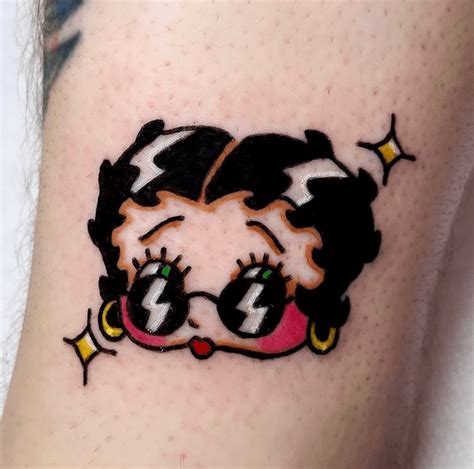 40 Creative Betty Boop Tattoo Design Ideas The Beauty Pursuit