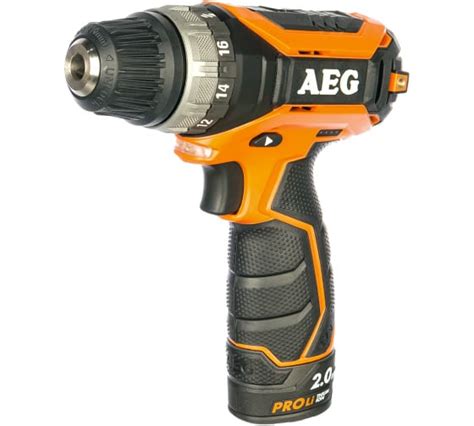 Аккумуляторная дрель-шуруповерт AEG BS 12C2 LI-202B 4935448465 ...