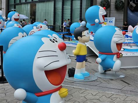 Doraemon Jolly Town Ketemu Nobita Shizuka Dan Doraemon Di Margo City
