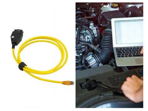 Interfejs Enet E Sys Ista D Ista P Kabel Do Diagnostyki Bmw Cała Seria