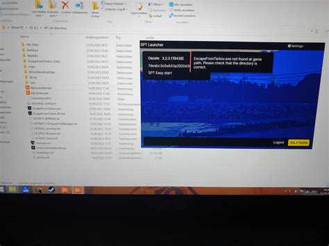 eft not installed r sptarkov