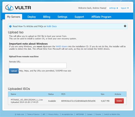 Vultr速度評測 Cheap Ssd Vps Hosting Review Vultr High Flexibility High Cp Value Kvm Vps From 5