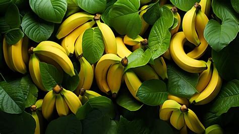 Premium Ai Image Beauty Of Banana Generative Ai