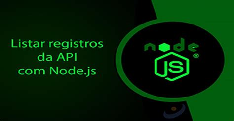 Criar Listar Registros Da Api Com Nodejs Utilizando Sequelize