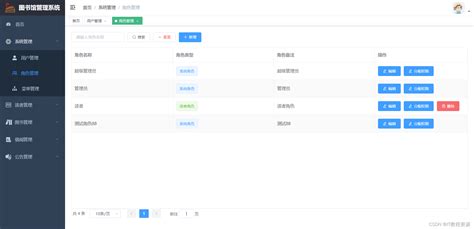springboot vue图书管理系统 springboot vue图书馆 CSDN博客