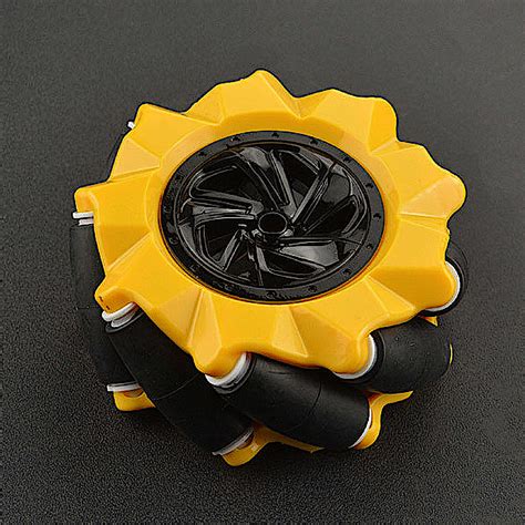 Roda Mecanum 80mm Direita