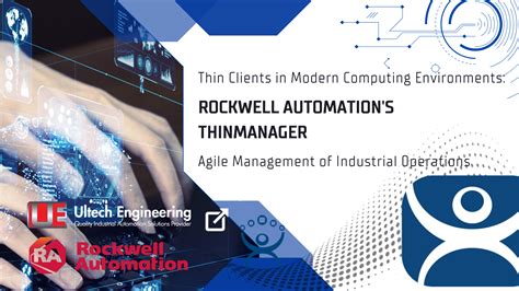 Thin Clients In Modern Computing Environments Rockwell Automations