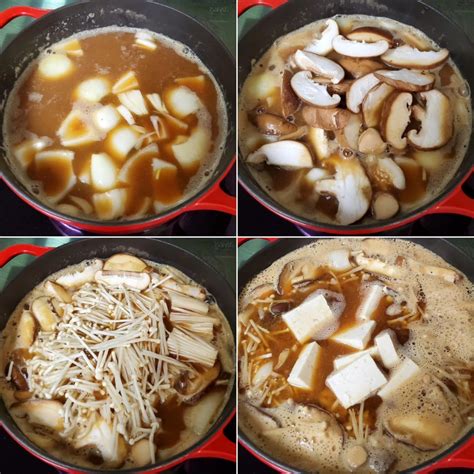 버섯된장찌개