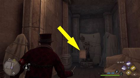 Library Annex Field Guide Page Locations Hogwarts Legacy