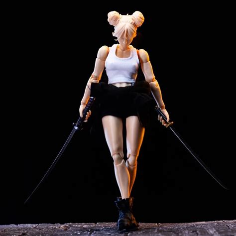 Romankey X Cowl 1 12 Pale Skin Girl Action Figure Model Flexible 6