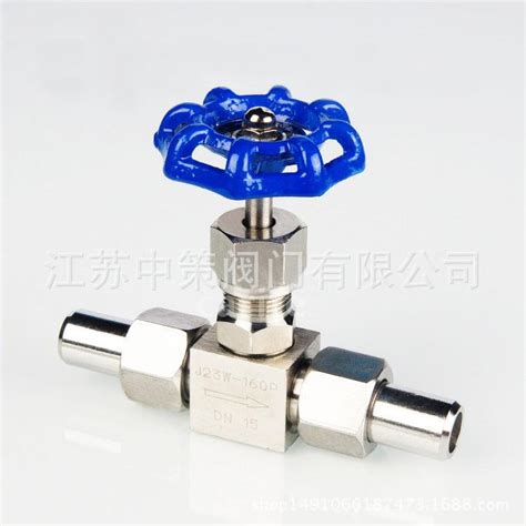 J21W 160P不锈钢外螺纹焊接针型阀 DN6 DN25 SS304 16 0MPa 阿里巴巴