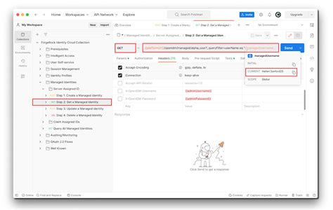 Getting Started With The ForgeRock Identity Cloud REST API Part Managed Identities REST