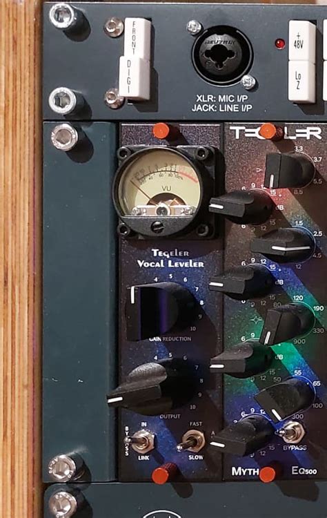 Tegeler Audio Manufaktur Vl 500 Vocal Leveler Reverb