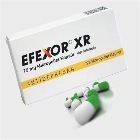 Effexor Xr Capsules At ₹ 2 Number Antidepressant Pill In Nagpur Id