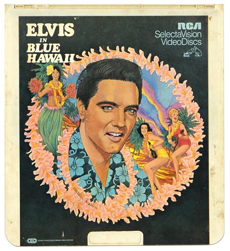Lot Detail Elvis Presley Blue Hawaii” Album