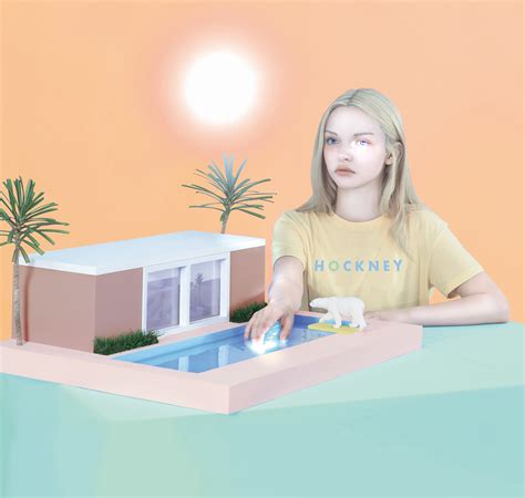 H O C K N E Y S D R E A M Behance