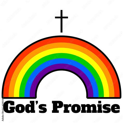 Rainbow God Promise Cheap Sale