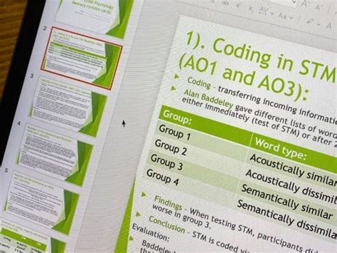 Aqa A Level Psychology Revision Bundle Teaching Resources