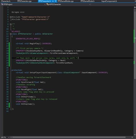 Help With Fps C Tutorial C Epic Developer Community Forums