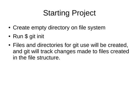 Git For Standalone Use Ppt