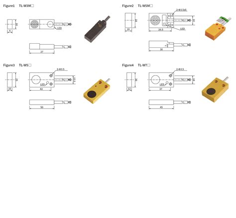 Tlw Series Capacitive Proximity Sensor Huimu Electronics