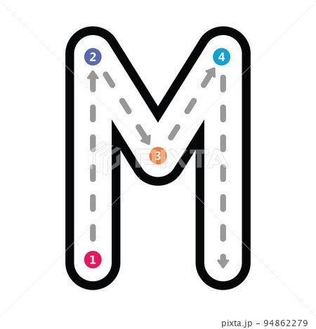 Letter M Clipart