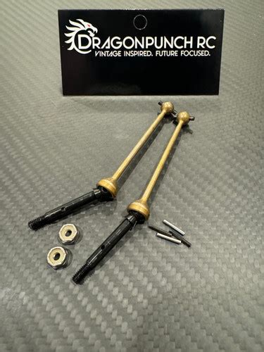 Losi FRONT CVD Kit For The XX And XXX DragonPunch RC