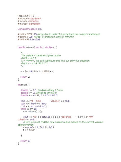 Using Namespace Download Free Pdf Physics Teaching Mathematics