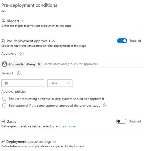 Azure Devops Server Import Pipeline Functionality Ignores Approvers