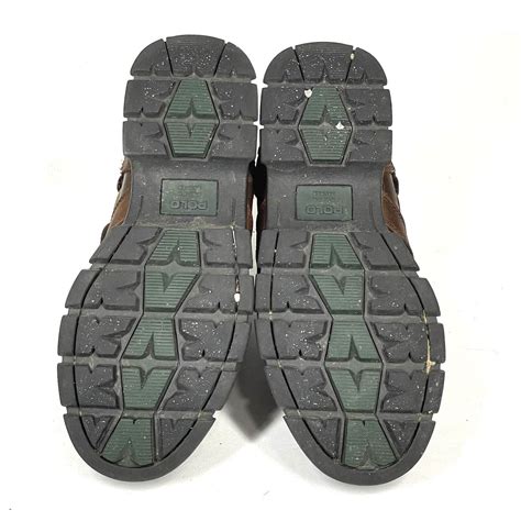 Polo Ralph Lauren Boots Conquest Iii Mens Sz 75 D Zi Gem