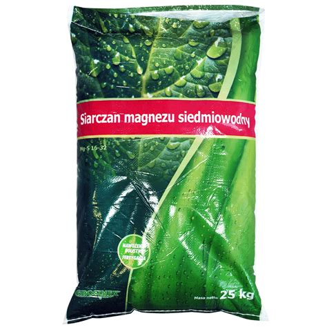 Siarczan Magnezu Siedmiowodny Agrosimex Pl