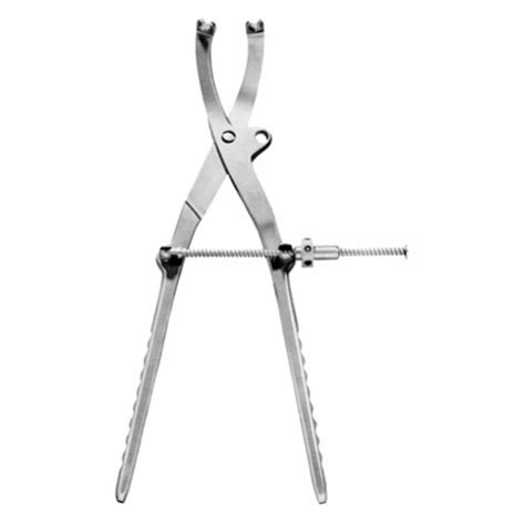 Pelvic Reduction Forceps 13 1 2 343mm With Screws Orthomed
