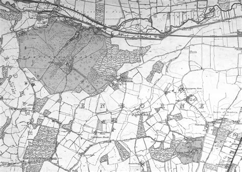 Ordnance Survey Map 1880s