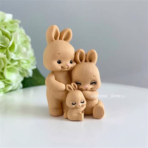 Семья зайчат №2