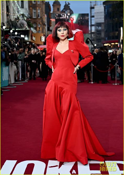 Lady Gaga And Joaquin Phoenix Attend Joker Folie à Deux Uk Premiere
