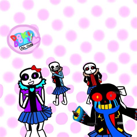 Ddlc X Undertale Aus By Metricbutterfly On Deviantart