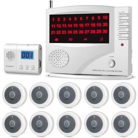 Nurse Call System Wireless Call System With 1 Portable Caregiver