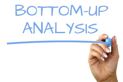 Bottom Up Analysis Free Of Charge Creative Commons Handwriting Image