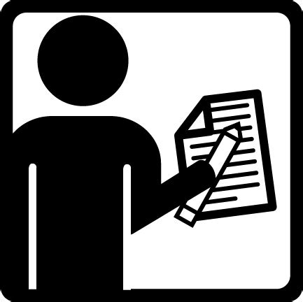 Filling Out Forms Clipart ClipArt Best ClipArt Best