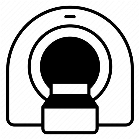 Ct Scanner Scan Medical Healthcare Equipment Tomography Icon