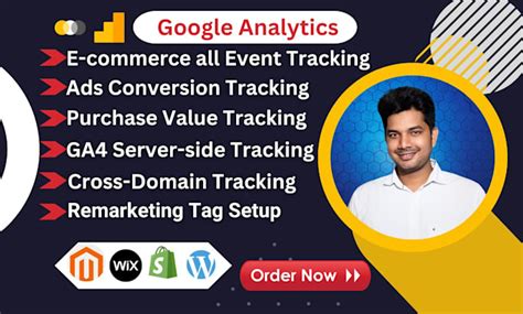 setup ga4 ecommerce conversion tracking and server side via gtm by
