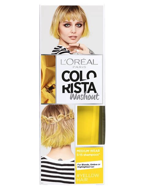 To Achieve The Neon Hair Colour Of Your Sweetest Dreams Use Colorista