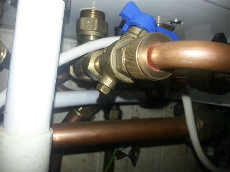 Plumbing Repressurising Logic Combi 24 Boiler Home Improvement