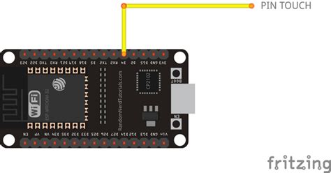 ¿como utilizar el pin touch integrado del esp32 con arduino — talos