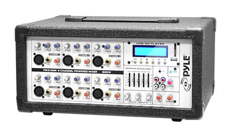 Pyle PMX602M Musical Instruments Mixers DJ Controllers Sound