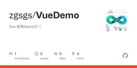 GitHub zgsgs VueDemo Vue 官网Demo练习