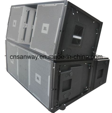 China Vt4889 Dual 15 Inch Outdoor Line Array System High Output PRO